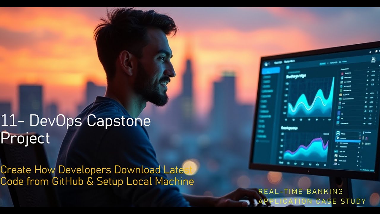 11-  DevOps Capstone Project How Developers Download Latest Code from GitHub  & Setup Local Machine