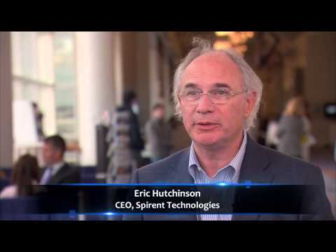 Jeff Seal, Editor in Chief, Telecom Review interviews Eric Hutchinson, CEO Spirent Technologies