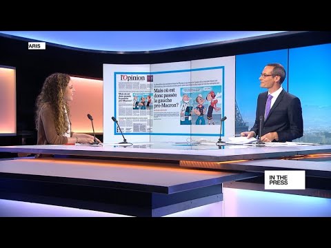 Six months of Macron: 'Deep down, is the French president on the right?'