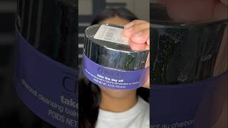 Clinique take the day off CHARCOAL balm || Makeup Remover???? #shorts_ #ytshorts_ #makeupremover