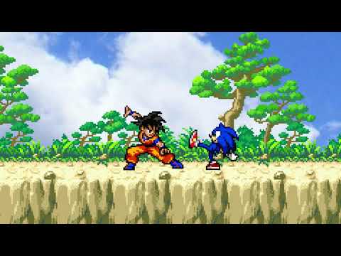 Sonic & Goku Ultimate Dap-Up (Adobe Animate)