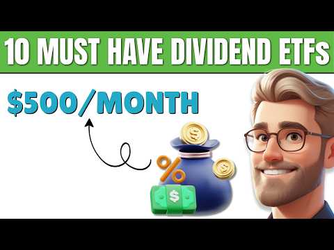 10 Dividend ETFs You’ll Regret Not Buying in 2025