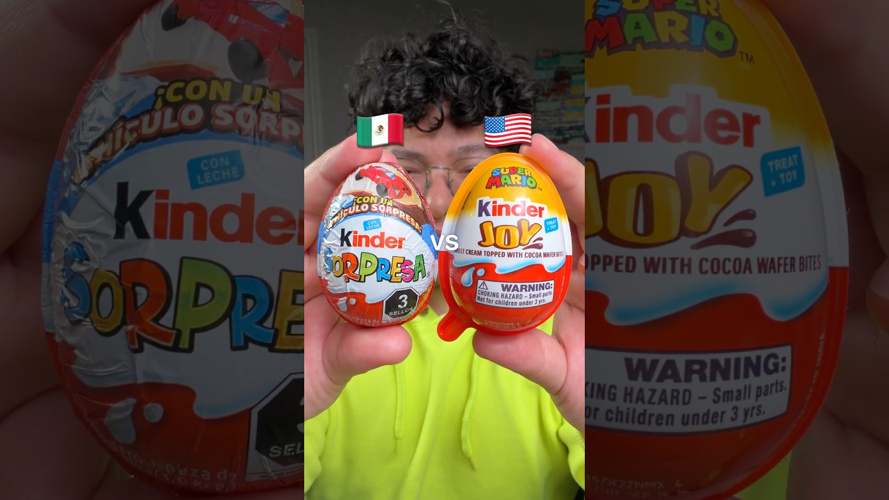 Mexico vs USA Chocolate