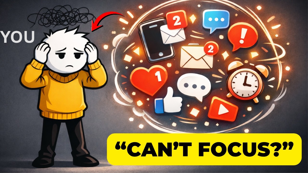 You’re Not Lazy — You’re Distracted: 9 Productivity Hacks That Actually Work