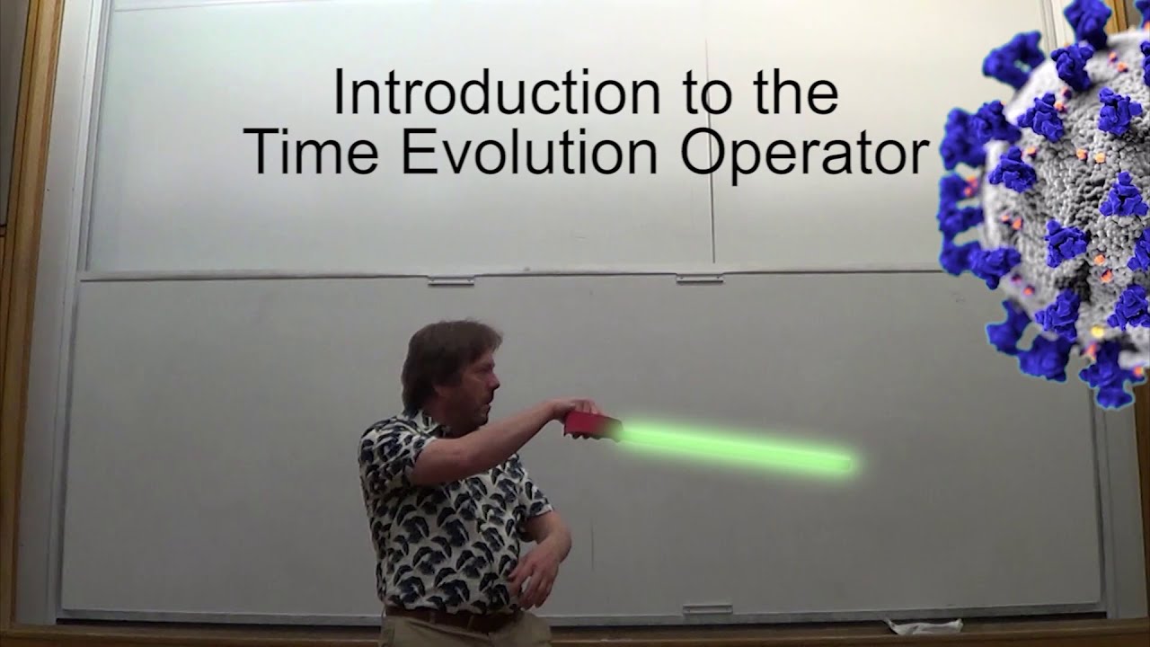 Lecture 24- Introduction to the Time Evolution Operator