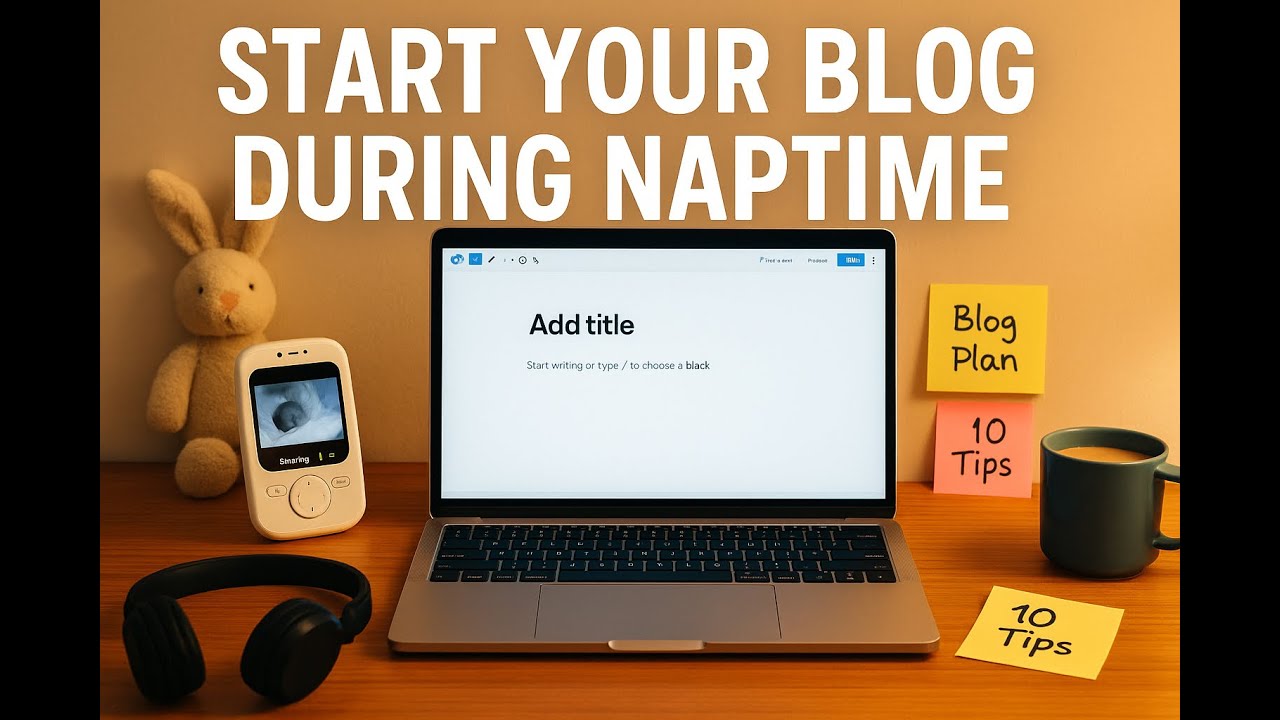 From Naptime to New Blog | 10 Essential Tips for Busy Parent Bloggers (2025)