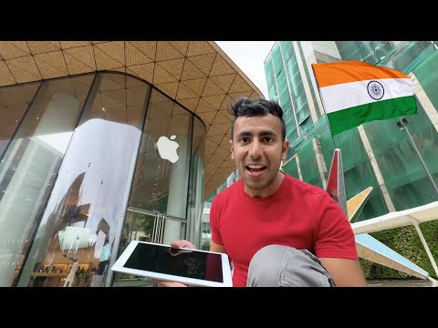 My Apple Store Experience - Mumbai! iPad from USA!