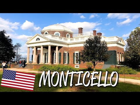 Monticello - UNESCO World Heritage Site