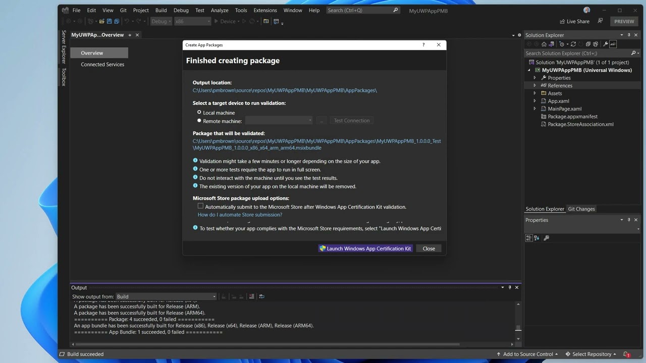 Learn to Publish UWP Apps