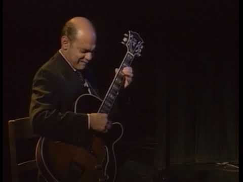 Joe Pass - Brecon Jazz Festival '91