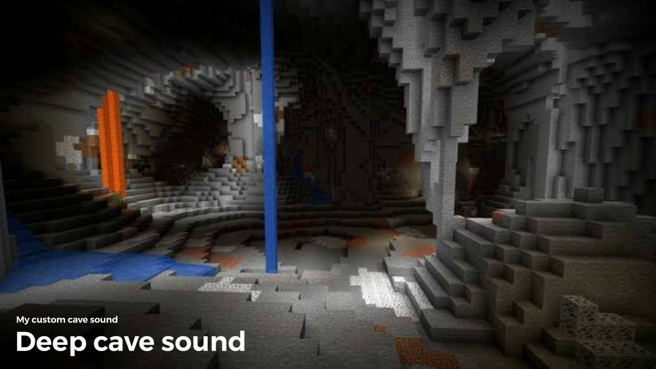 My own custom cave sound (Deep Cave Sound) Minecraft