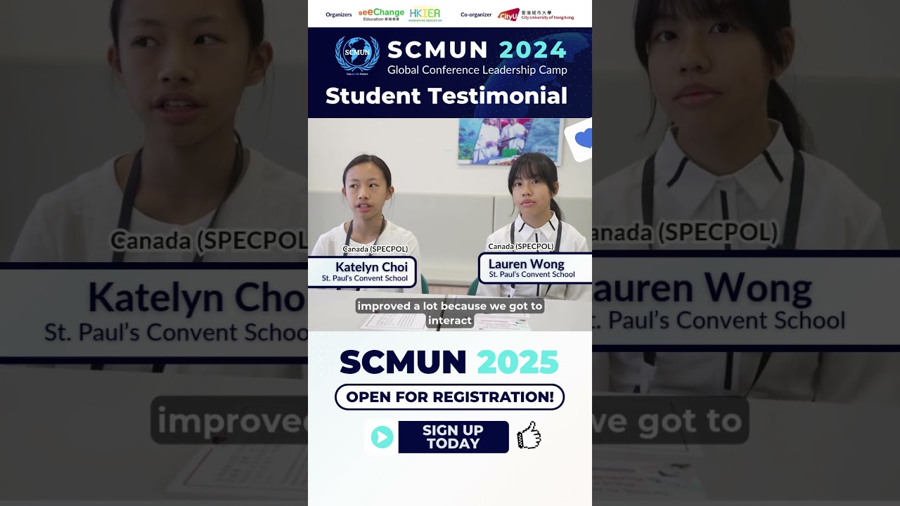 Memorable Moments at SCMUN 2025 | Skills That Transform Lives