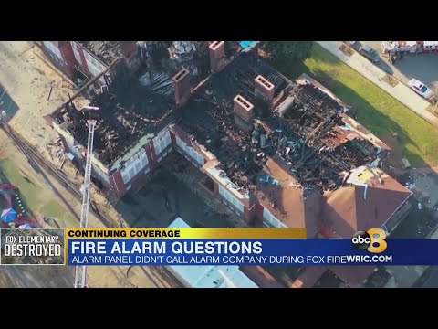 Fox Elementary fire alarm system did not call company due to missing area code