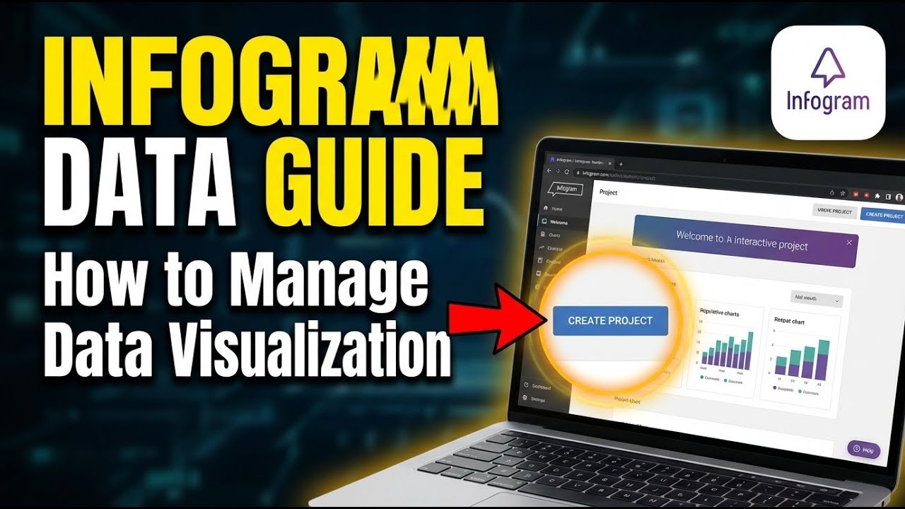 How to manage data visualization with Infogram - Full Guide