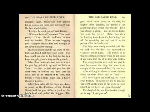 The Bears of Blue River – Chapter 4 Part 3 – Easy Peasy All-in-One ...