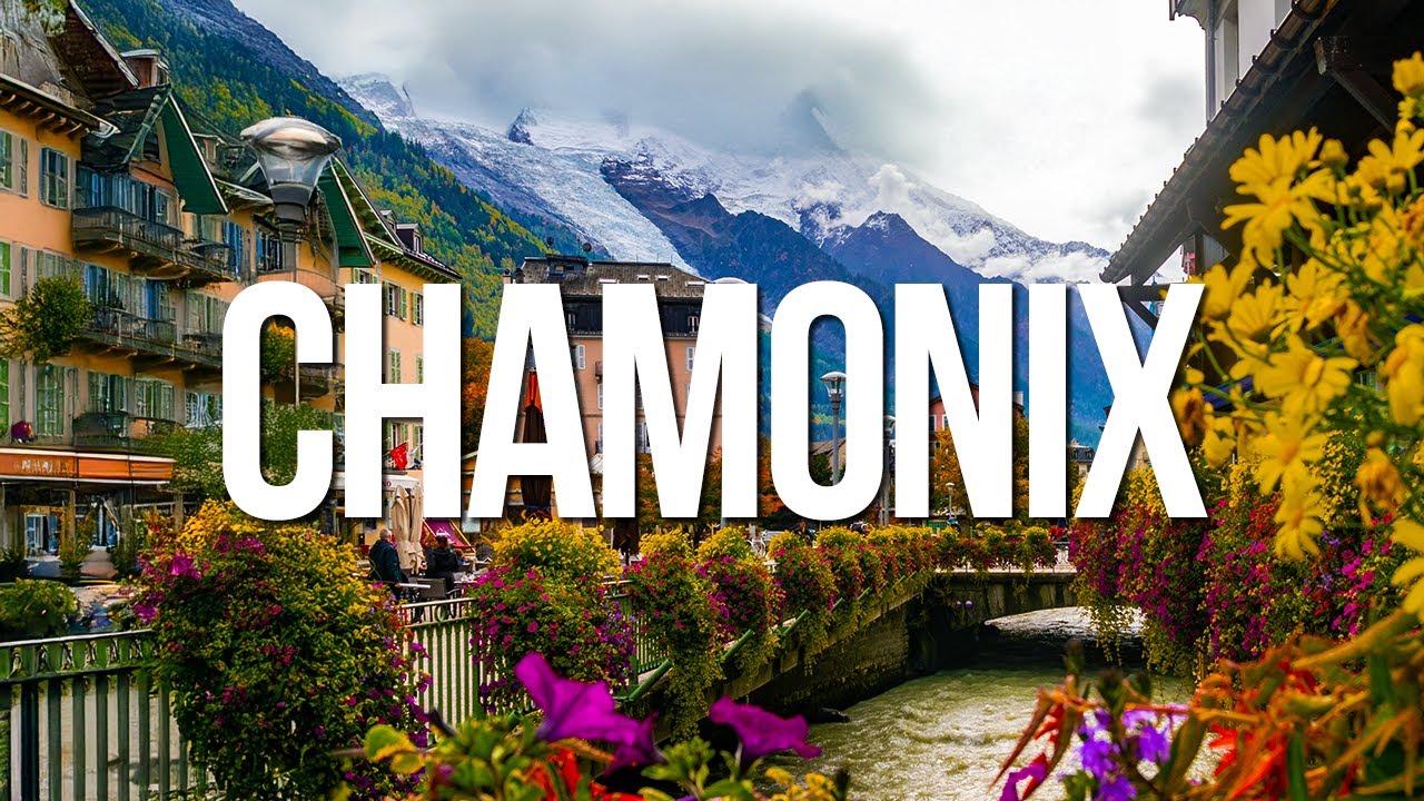 Viaje a CHAMONIX | 14 Imperdibles,  CHAMONIX Village y MONT BLANC 🇫🇷
