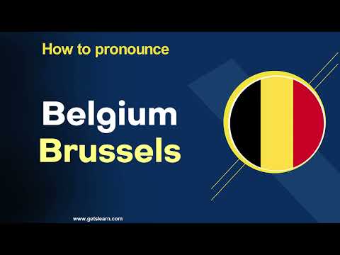 How to Pronounce Belgium in English Correctly