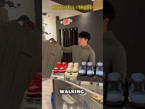 Who do you think won this trade?!? 2 Pairs of Travis 4s or Off-White Dunk + Jarritos + Essentials