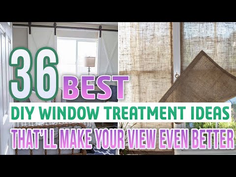 36 Best DIY Window Treatment Ideas That’ll Make Your View Even Better
