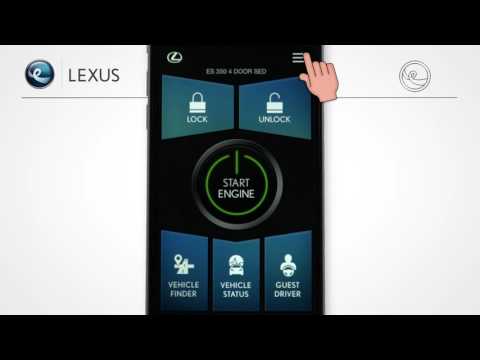 Get Connected: Lexus Enform Remote