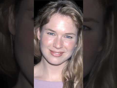 Renée Zellweger transformation #renéezellweger #videoyoutube #youtube