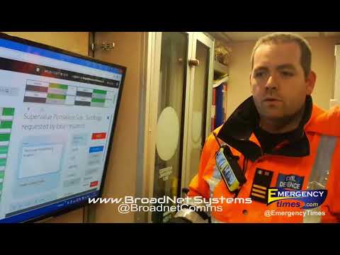 BroadNet CAD Dispatch in action