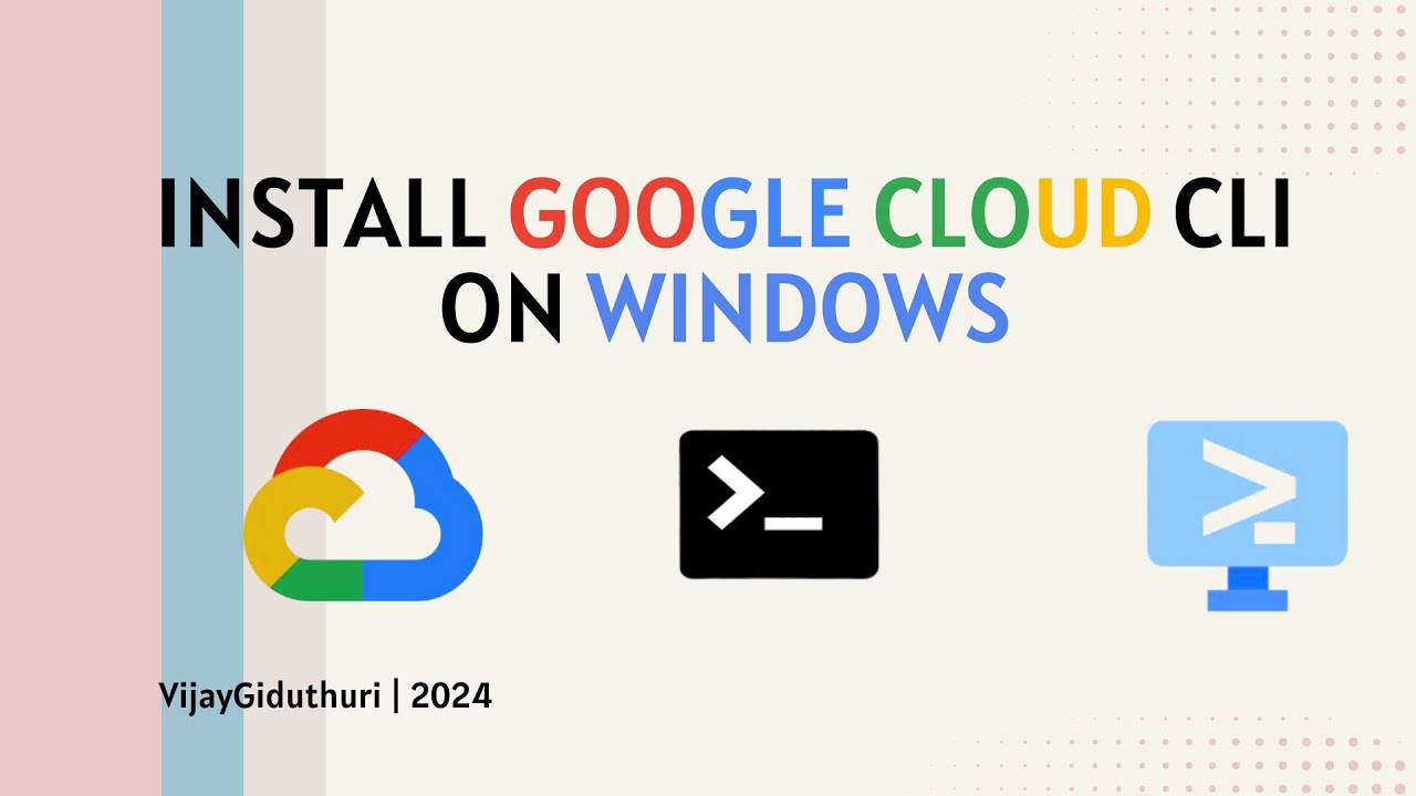 How to Install Google Cloud CLI on Windows | Step-by-Step Guide | Google Cloud | CLI | Windows |