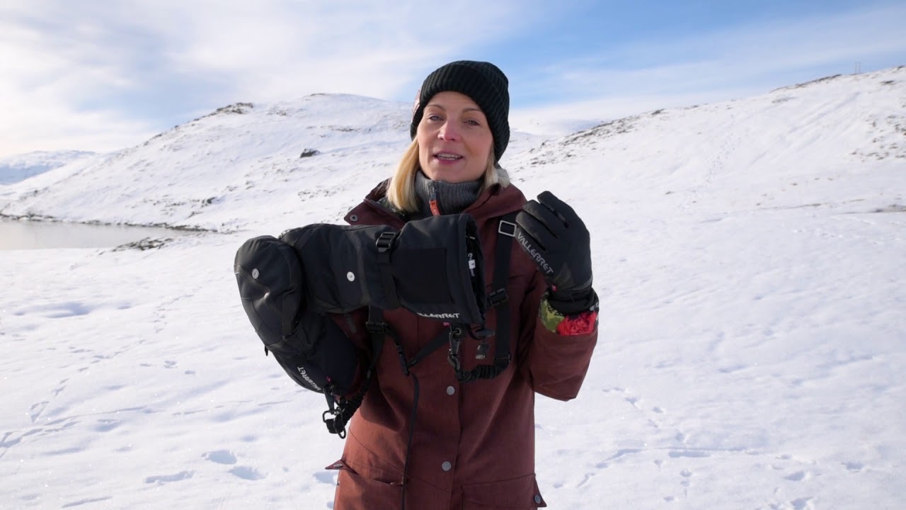 Alta Overmitt Sizing guide