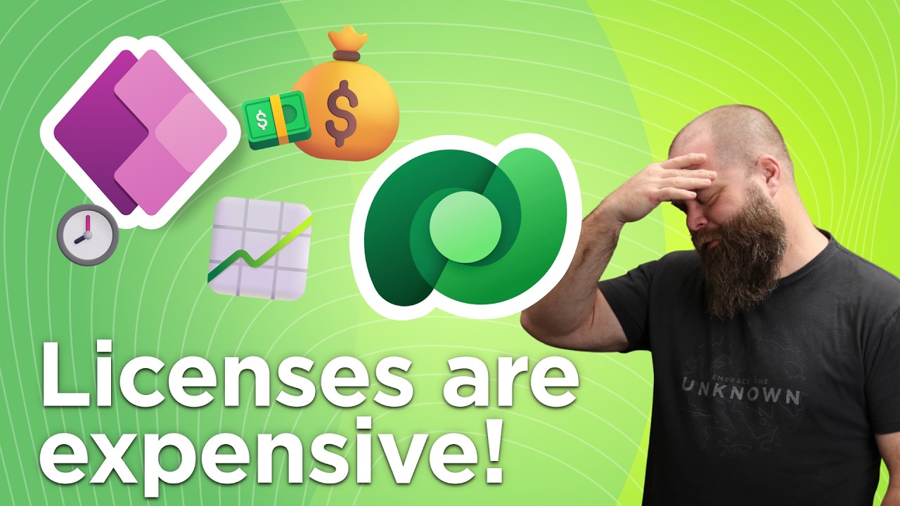 Getting Past License Costs with Model-Driven Power Apps + Dataverse