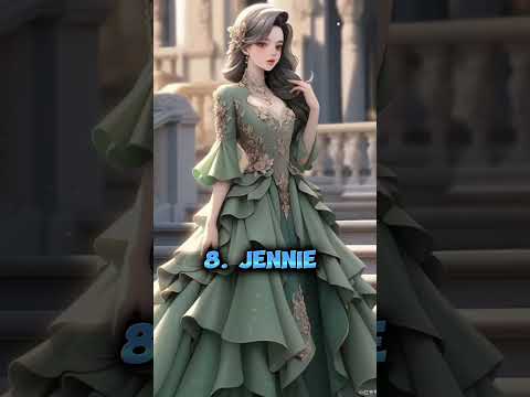 Top 10 most beautiful and cute korean girls names #namez #4k #girls