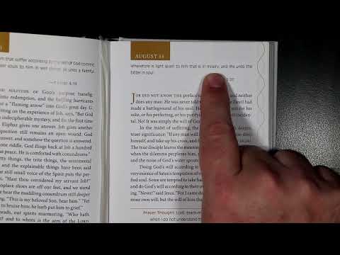 Devotions For A Deeper Life - August 14th