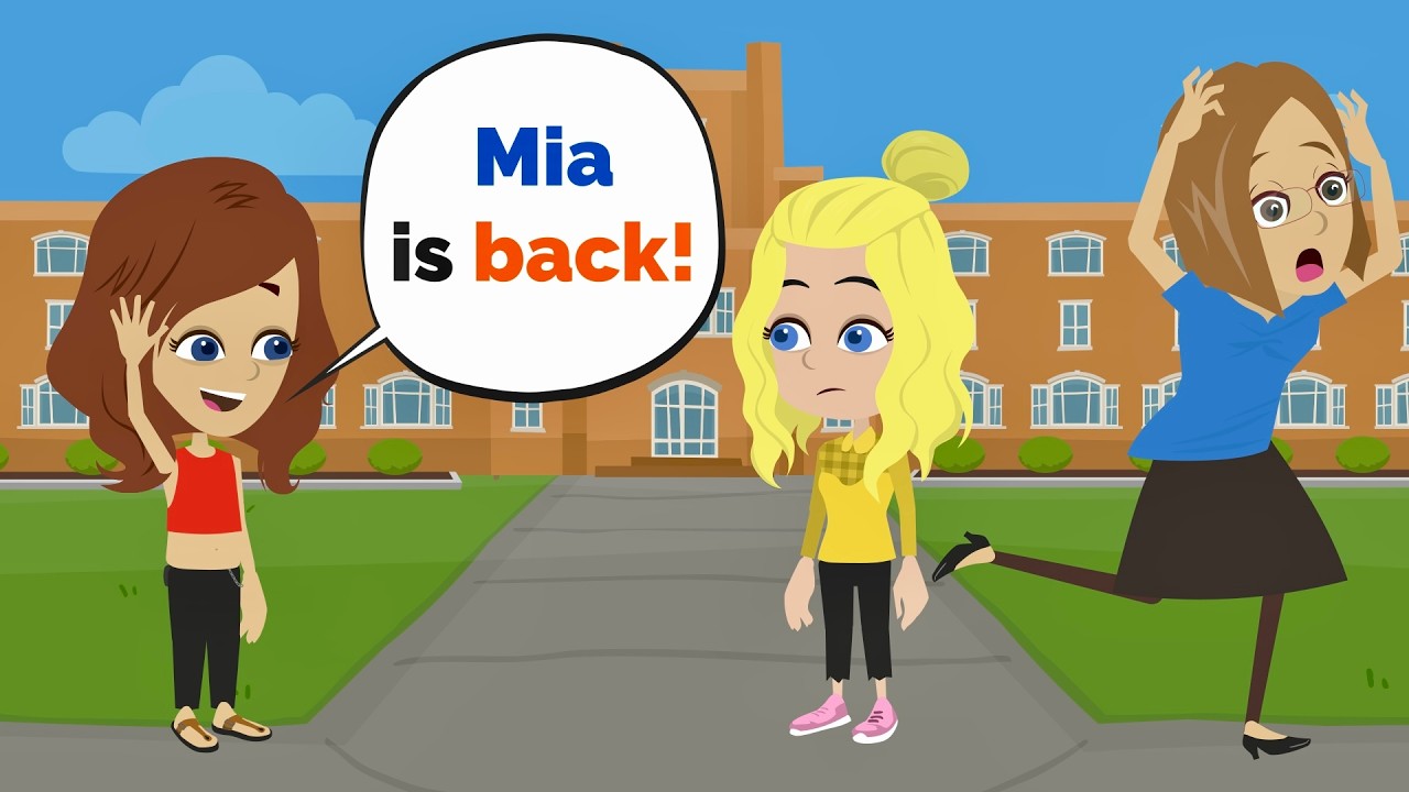 Mia is back at Boarding School!
