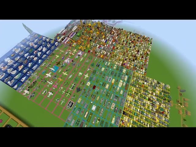 Minecraft MAP Самая большая карта в майнкрафте Minecraft Map