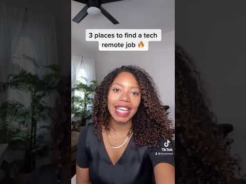 3 places to find a remote tech job!