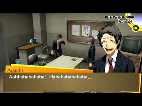 Forum Weapon: Tohru Adachi Laughing (Persona 4 Golden)
