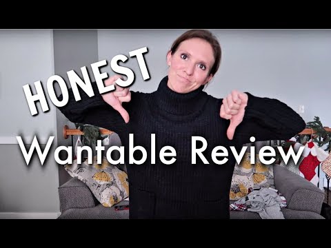 UNSPONSORED Wantable Box Review | Wantable vs. Stitch Fix