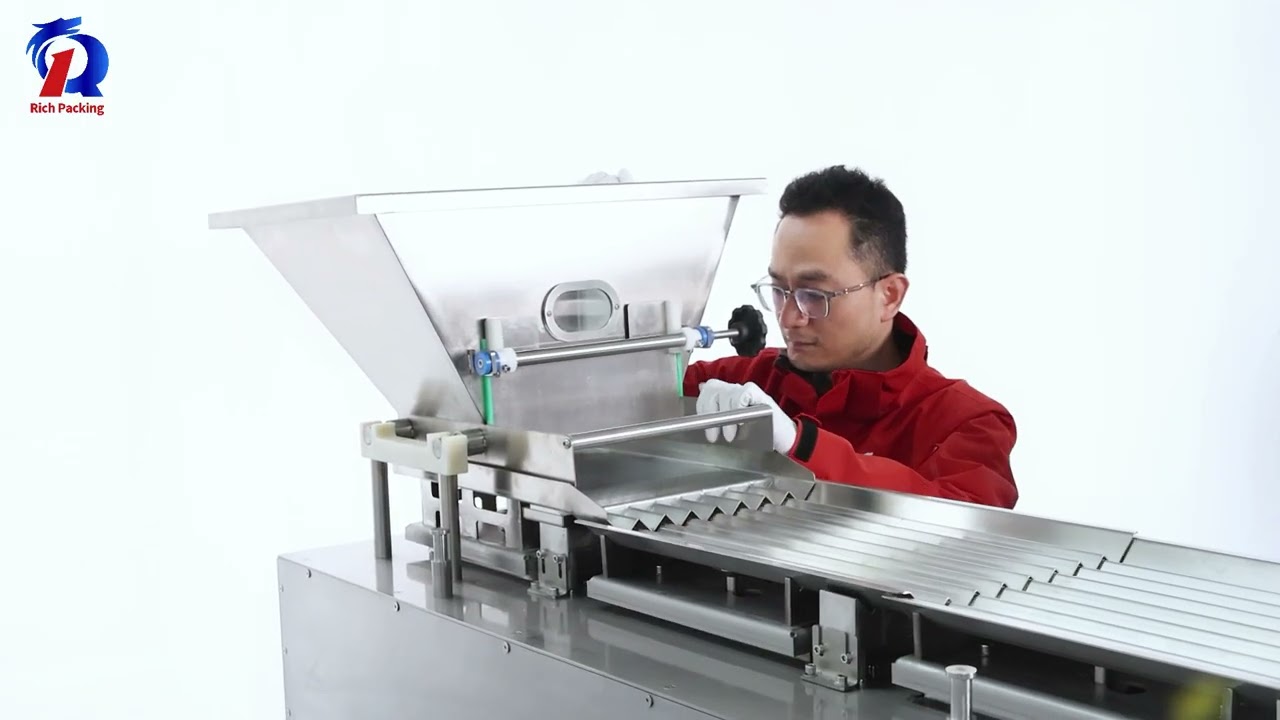Tablet Capsule Counting Machine RQ-DSL-8C