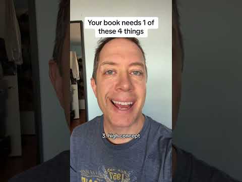 I read 600 book descriptions & your book needs 1 of these 4 things