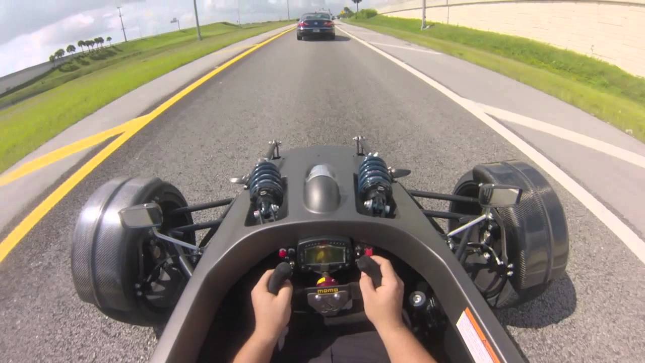 Meet Morgan 3 Wheeler’s Nemesis - the Scorpion P6 - autoevolution