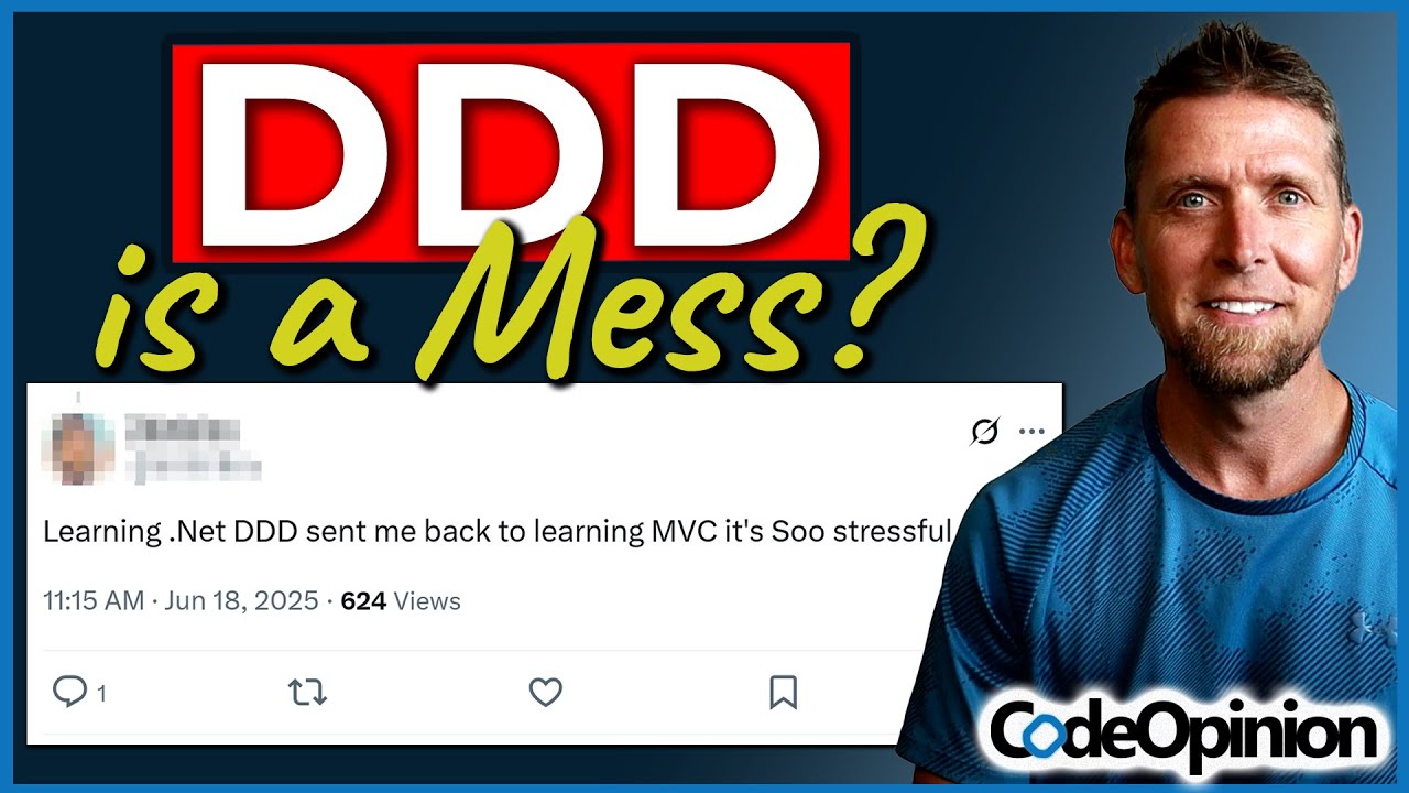 Why Domain-Driven Design Feels So Complicated (And How to Fix It)