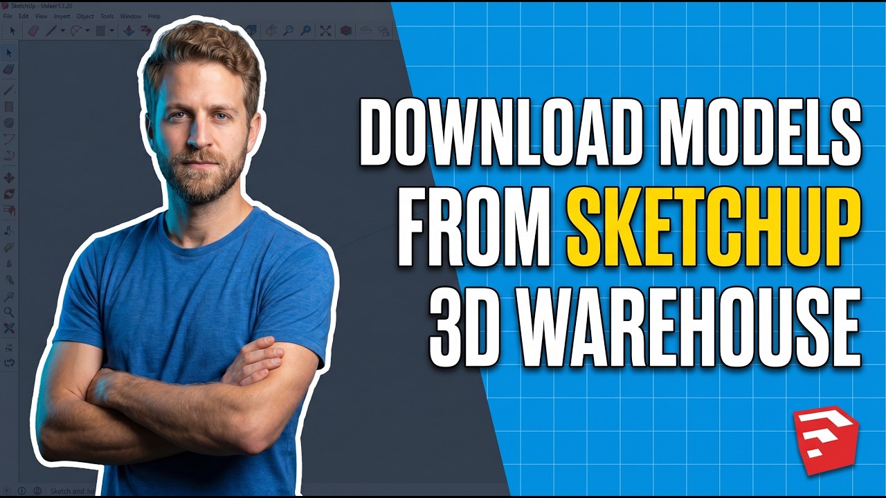 How To Download Models From SketchUp 3D Warehouse (Easy Guide)
