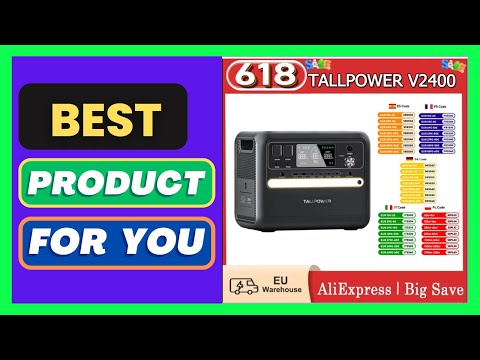 TALLPOWER V2400 Portable Power