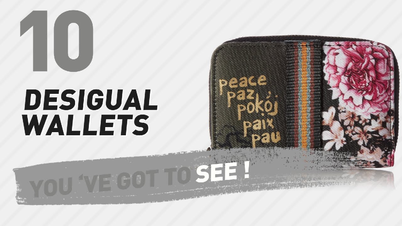 Desigual Wallets // New & Popular 2017