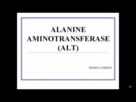 Alanine Aminotransferase (ALT) | Clinical Significance of Diagnostic Enzymes | Medical Biochemistry