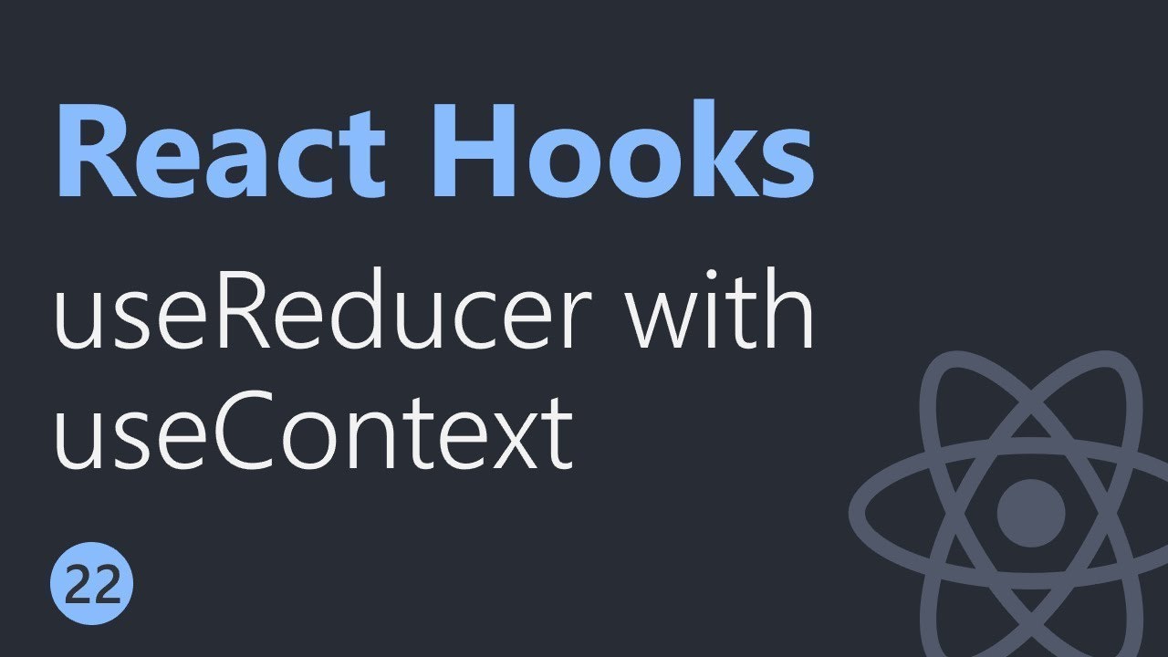 React Hooks Tutorial 22 | useReducer with useContext | Hindi Urdu