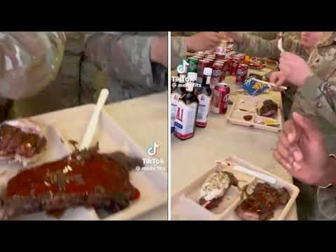 What Does Serving Steak and Lobster to US Military Troops Really Mean?