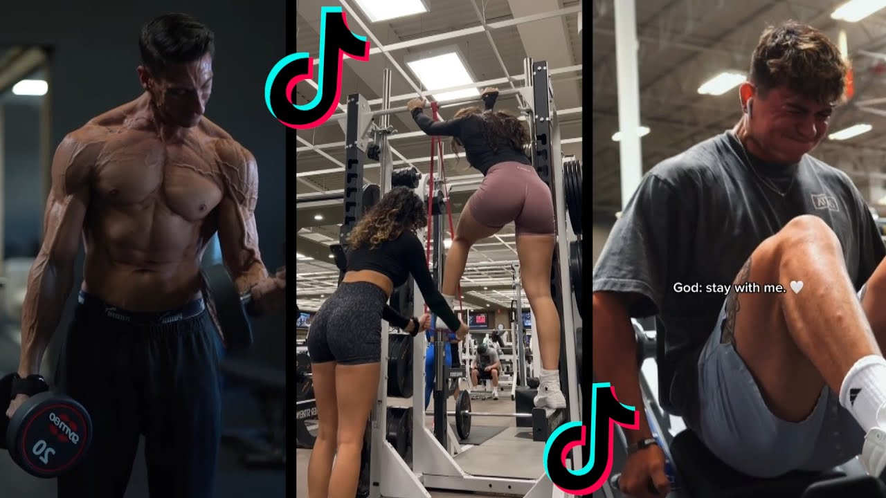 6 Minutes Of Relatable Gym Tiktok | Gym Compilation #88
