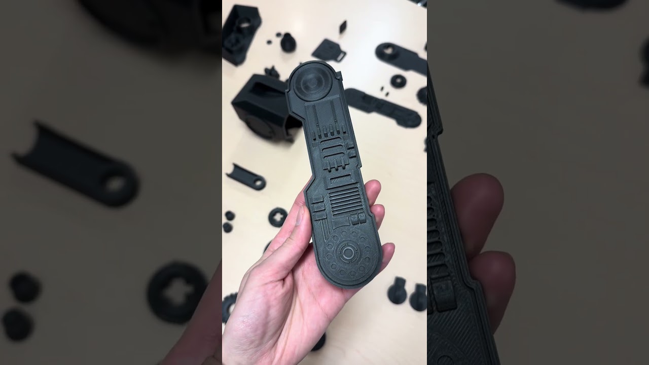 We 3D Printed BD-1 in 128 HOURS (using Markforged FX10)