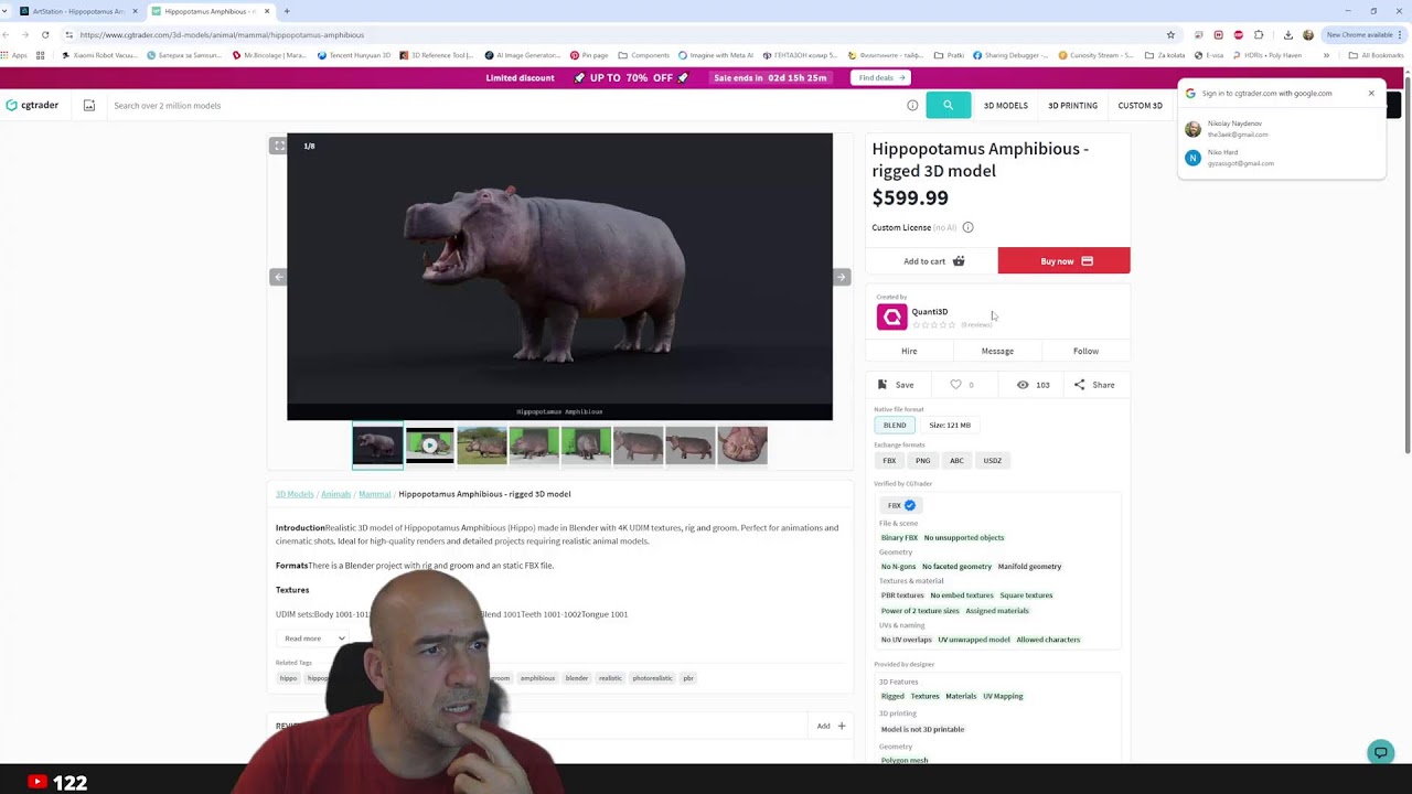 Artstation portfolio reviews (24 March 2026)