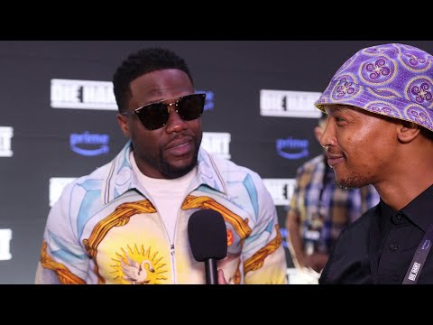 Die Hart Premiere with Kevin Hart